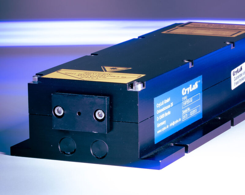 Pulslaser und CW-Laser von CryLaS – Crystal Laser Systems